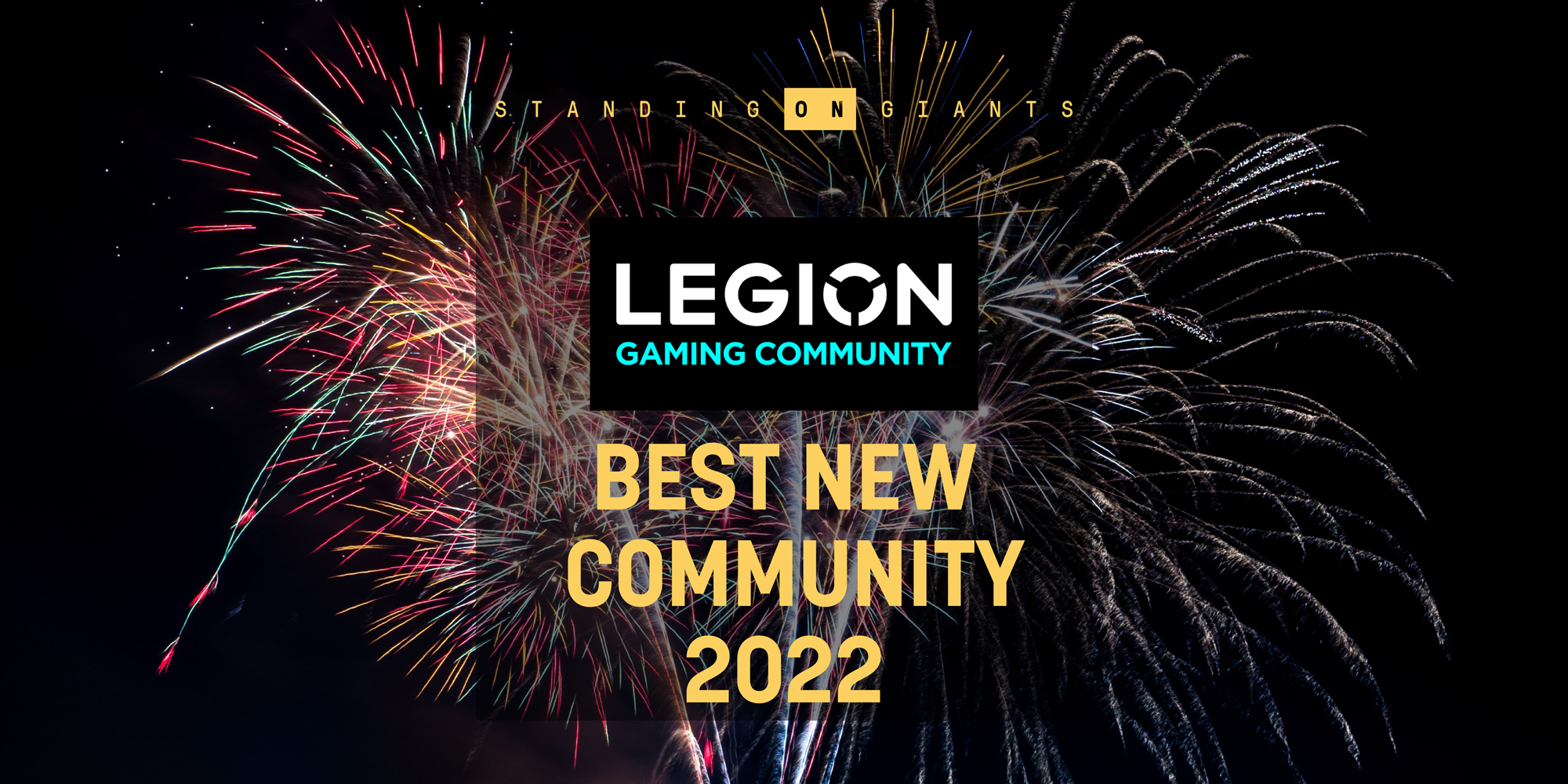 Lenovo Legion Gaming Community is Best New Community 2022 - Standing on ...