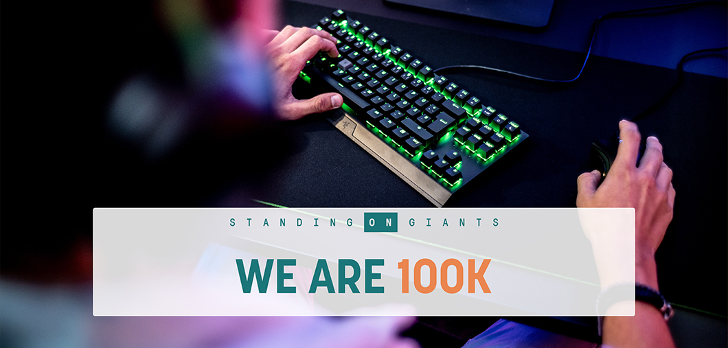 The Lenovo Legion Gaming Community reached 100K members - Standing on ...