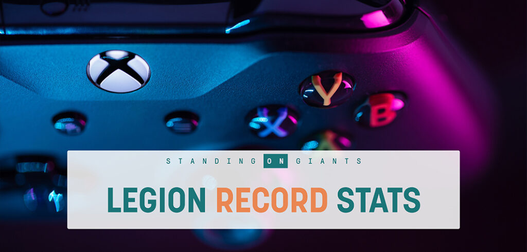 Most Successful Week on the Lenovo Legion Gaming Community - Standing ...