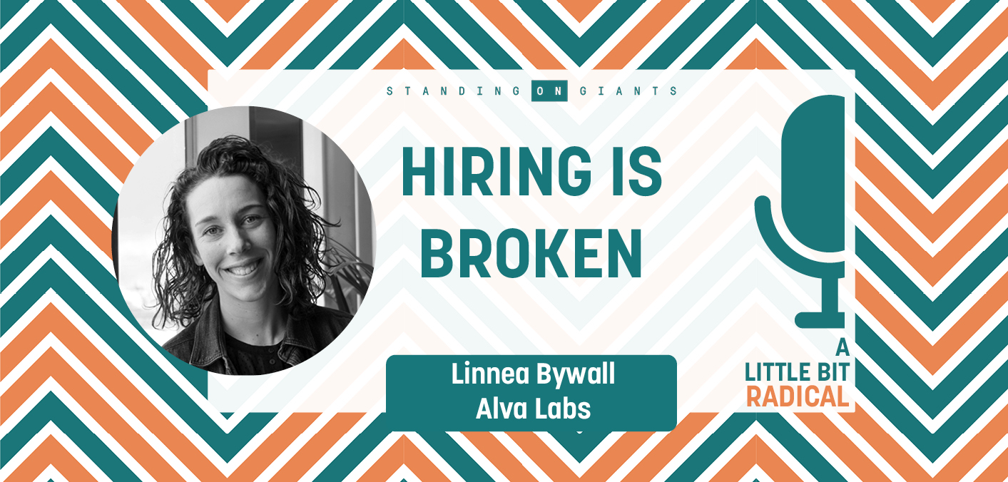 Podcast Episode 2 is out: Linnea Bywall from Alva Labs - Standing on Giants