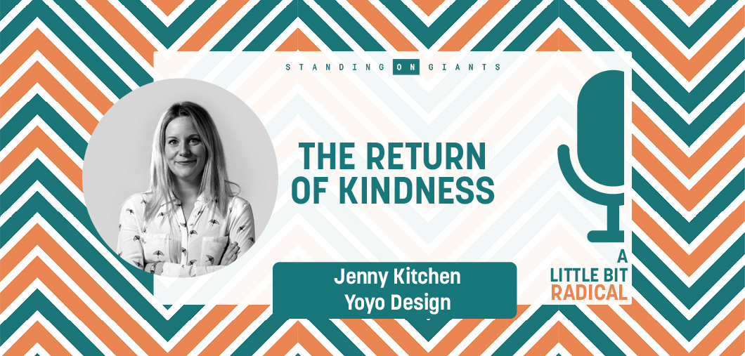 Podcast Episode 12 is out: Jenny Kitchen from Yoyo Design - Standing on ...