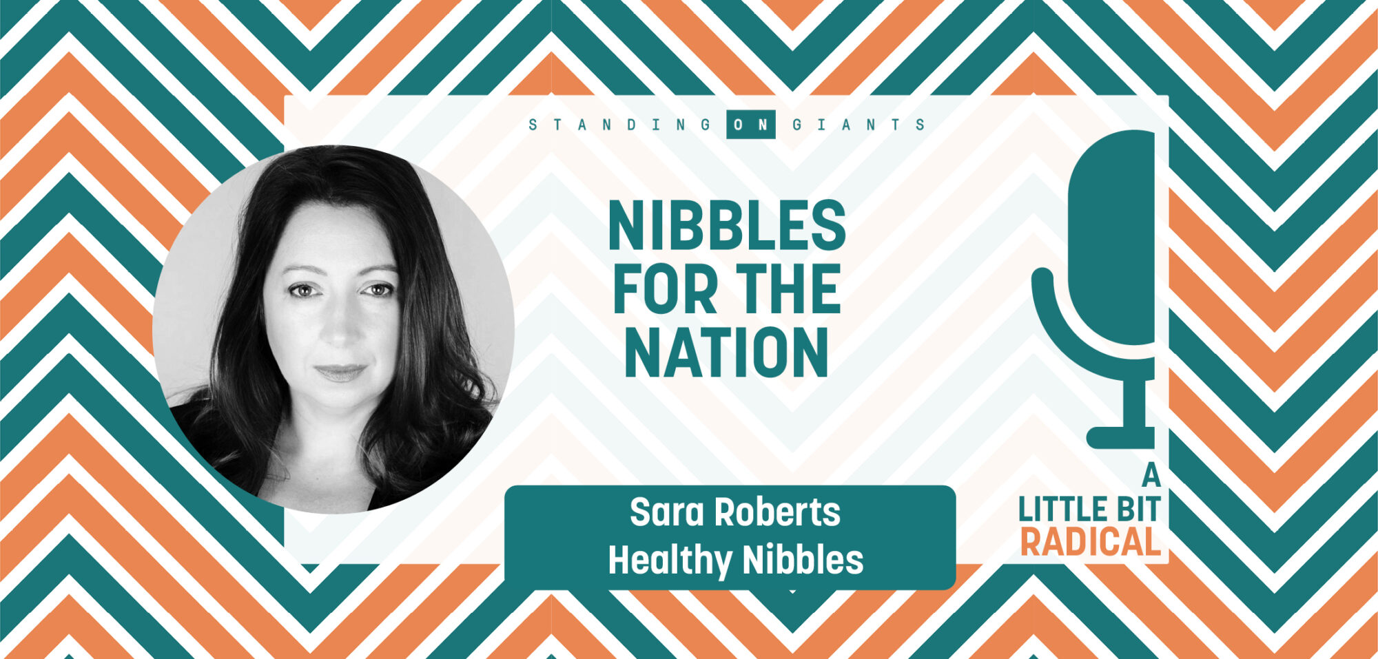 Podcast Episode 15 is out: Sara Roberts from Healthy Nibbles - Standing ...